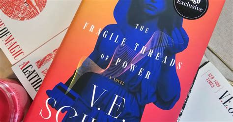 Five On Friday November 17 2023 ~ The Fragile Threads Of Power Book Review 94 Takes The Cake