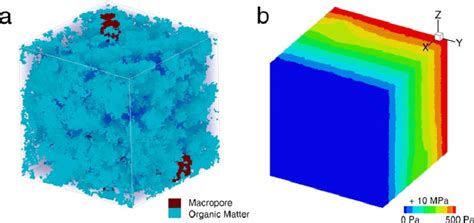 Ternary Component Model And Numerical Simulation Results For Shale Download Scientific Diagram