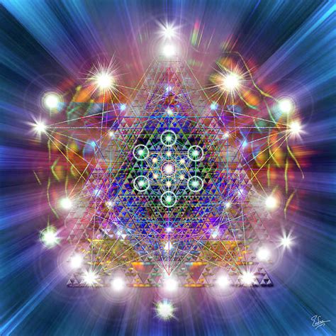 Sacred Geometry Poster