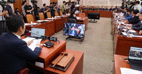 채상병특검법 ‘野 단독 법사위 통과발의 22일 만