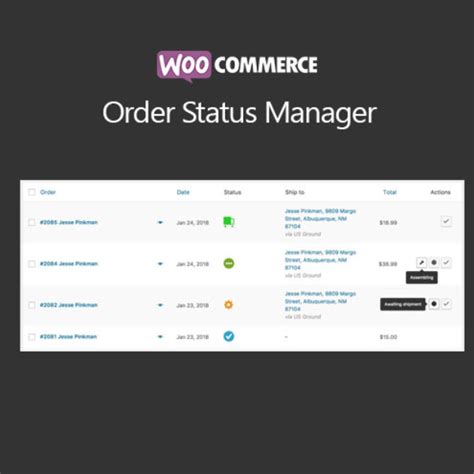 Download Woocommerce Order Status Manager Giá ưu đãi