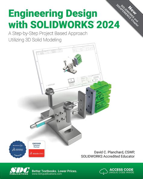 Solidworks 2024 And Engineering Graphics Book 9781630576325 Sdc Publications