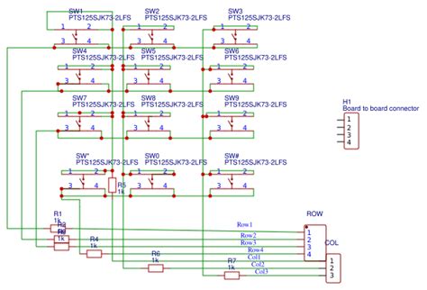 Custom Keypad Easyeda Open Source Hardware Lab
