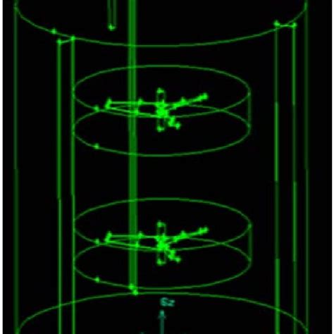 schematic diagram of computational domain download scientific diagram