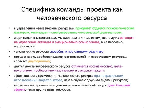 Управление командой проекта презентация онлайн