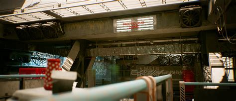 3d Model Cyberpunk Apartment Block Environment Kit Ue5 Vr Ar Low