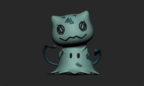 Pokemon Mimikyu Bulbasaur Free 3d Model 3d Printable Cgtrader