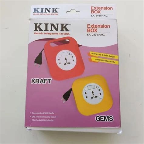 Kink Electrical Extension Box At Rs Box Extension Sockets In Pune ID