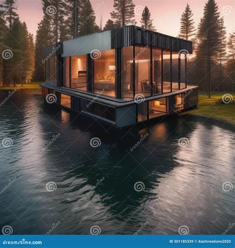 A Society Residing Within A Colossal Bio Engineered Structure Floating In Space1 Royalty Free