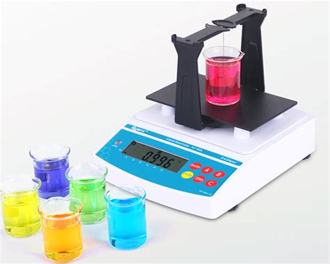 Quarrz Liquids Density Meter Electronic Densimeter Density