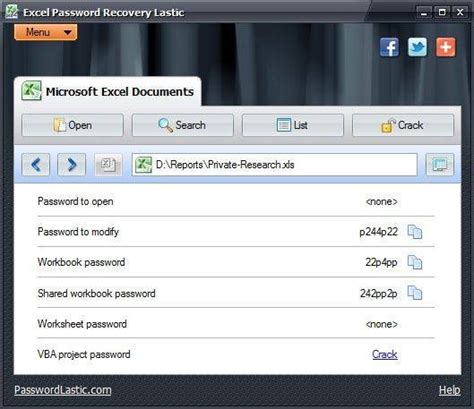 Top 15 Excel 2010 Password Recovery Software To Unlock Excel File Top 15 Excel 2010 Password Recovery Software To Unlock Excel File