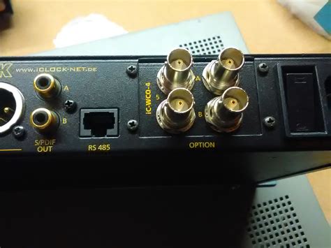 IClock MUTEC IClock Audiofanzine