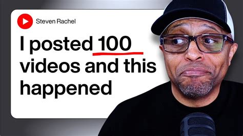 I Posted 100 Youtube Videos Heres What I Learned Youtube