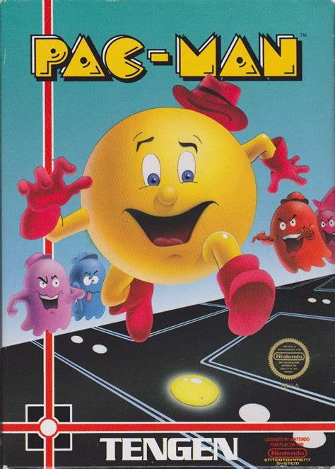 Pac Man For Nintendo Nes The Video Games Museum