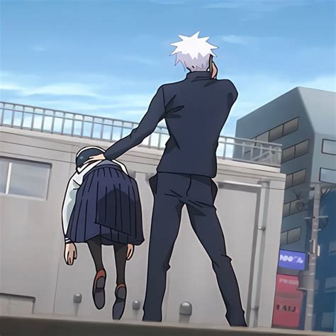 Satoru Gojo Riko Amanai Cute Anime Guys Anime Boyfriend Anime