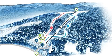 Wisła Skolnity Piste Map Plan Of Ski Slopes And Lifts Onthesnow