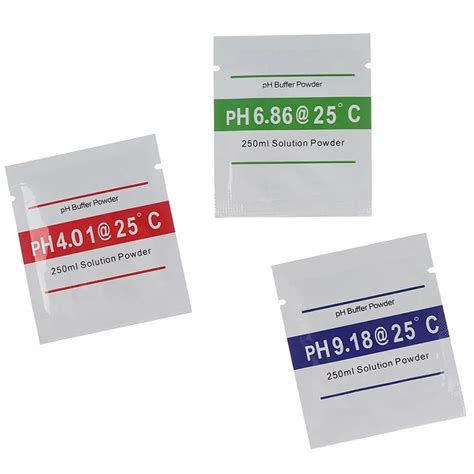 Ph Meter Calibration Buffer Powder Sciencesio Lanka
