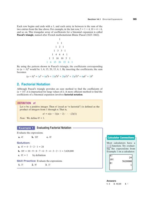 SOLUTION Binomial Expansion Sequence Series Studypool