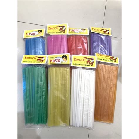 Jual Pipet Sedotan Murah Lurus Warna Panjang Cm Diameter Ml Pcs X Bungkus Per Ball