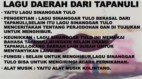 Seni Budaya Lagu Daerah Pptx