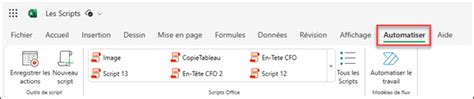 Scripts Excel Automatisez Et Maximisez Votre Productivité