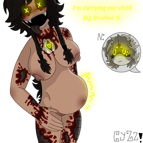 Rule 34 Black Hair Boobs Breasts Breasts Out Cyn Murder Drones Cyntessa Murder Drones