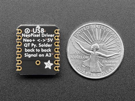 Adafruit Neopixel ドライバbff（qt Pyxiao用アドオンボード） — スイッチサイエンス