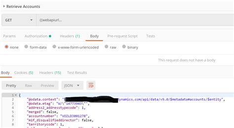 Dynamics 365 Web Api And Azure Functions V2 Crud Operations Part 1 Postman Ms Tech And Coffee