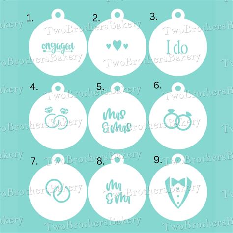 Same Sex Wedding Stencils Lgtbq Stencils Love Is Love Wedding