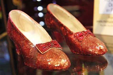 The Wild Journey Of The Ruby Slippers From ‘the Wizard Of Oz