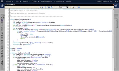 Joomla Forms Smartformer Gold Extension Professional Form Builder For Joomla Itoris