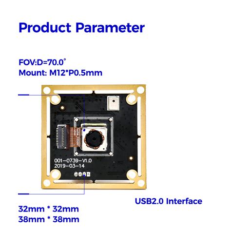 Wholesale 5mp Ov5640 Auto Focus Camera Module Manufacturer And Supplier Hampo