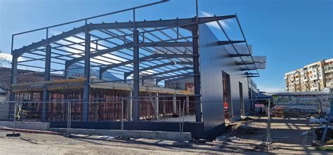 Разширяване На Магазин „Строймаркет Инекс“ Инекс Трейд ЕООД Строителство и строителна