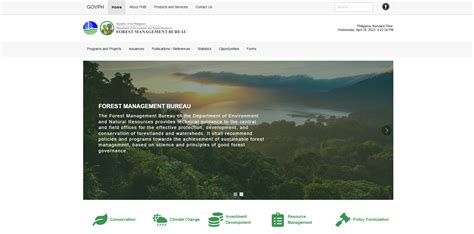 Community Based Forest Management Agreement Forest Management Bureau