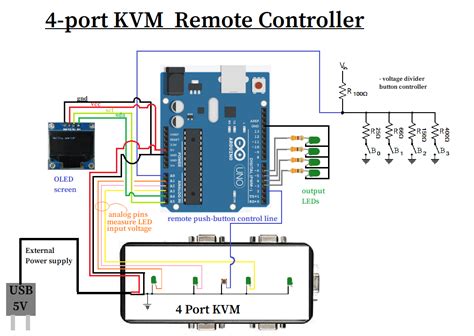 Wired Mouse Circuit Diagram