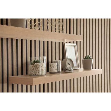 94 In X 23 6 In X 0 8 In Acoustic Vinyl Wall Cladding Siding Board 1pc Bed Bath And Beyond