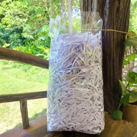 📝กระดาษฝอย กันกระแทก กระดาษรียูส กระดาษกันกระแทก 400 กรัม แถมฟรี 50