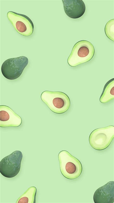 Cute Avocado Wallpapers Top Free Cute Avocado Backgrounds