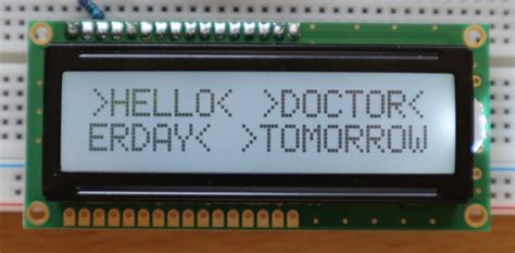 Couch To 64k Part 3 Adding A Character Lcd Display To Our Z80 Breadboard Computer