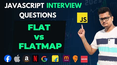 Flat And Flatmap Method In Javascript Javascript Interview Questions Youtube
