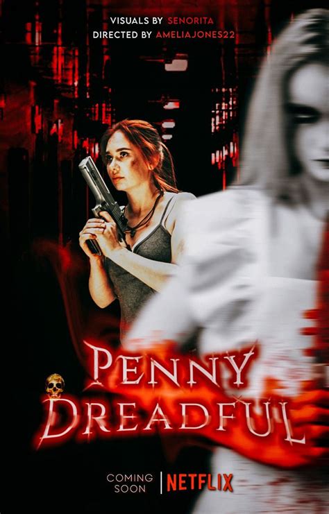 Penny Dreadful Poster Remake Penny Dreadful Poster Penny