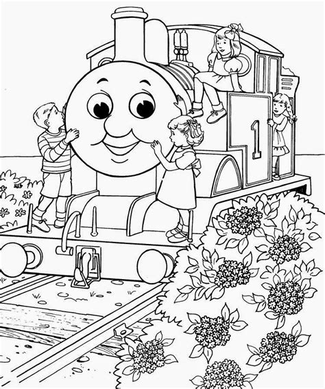 Printable Thomas The Tank Engine Characters