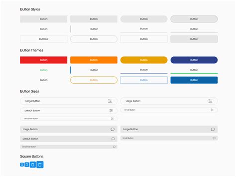 UI Elements Buttons Part 1 By Emin Yuce On Dribbble