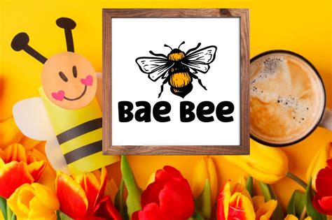 Bee And Honey Svg Bundle Bee Svg Bundle So Fontsy