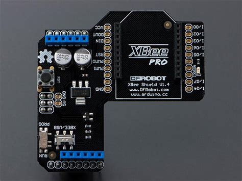 Dfr Arduino Xbee Shield Communica [part No Dfr Arduino Xbee Shield]