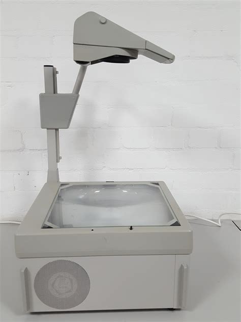 Elite Vision Portable 250 Overhead Projector Ohp Acetate