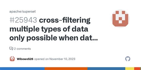 Cross Filtering Multiple Types Of Data Only Possible When Data On Same Dataset Cant Do Cross
