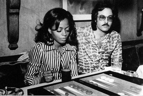 Beautiful Photo Of Diana Ross And Robert Ellis Silberstein During Their Marriage ~ Vintage Everyday