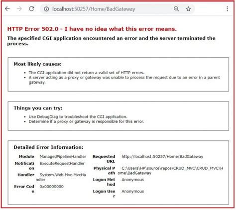 Status Result In Aspnet Mvc Application Dot Net Tutorials