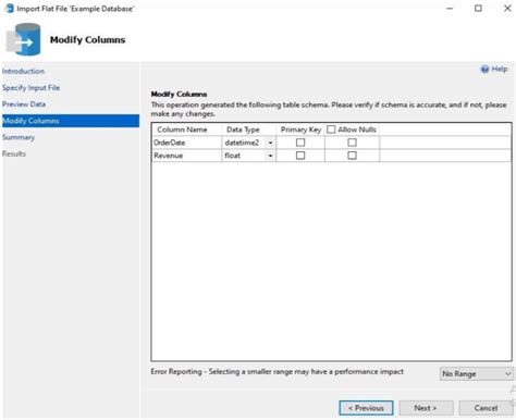 Importing Data Into Microsoft Sql Server